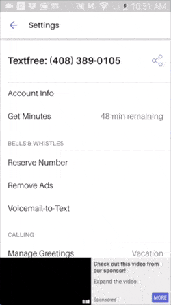 How do I set up an Auto-Reply text message? – TextFree Support